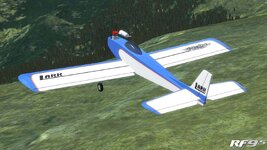 Old School Model Works Lark_EA | RealFlight Forums