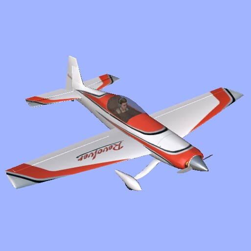 Great Planes Revolver 70 with 120fs_AV | RealFlight Forums