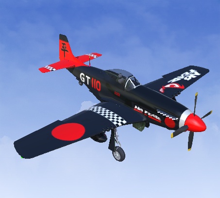 P-51 mustang A6M5 ZERO Figther_CS | RealFlight Forums