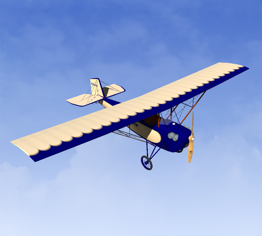 Gee Bee R-2 Full Scalemm_AV | RealFlight Forums